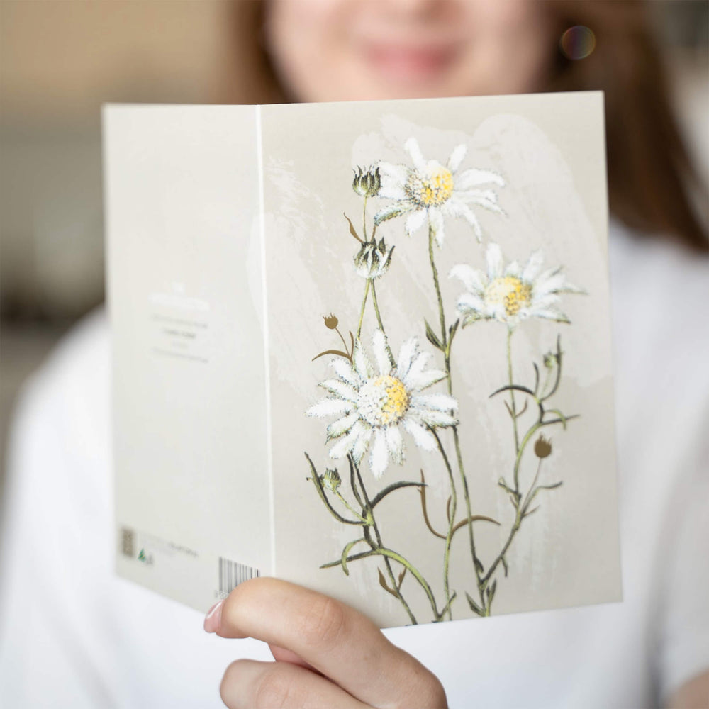 White Collection Greeting Card - Marri Gum | All Products Available in ...