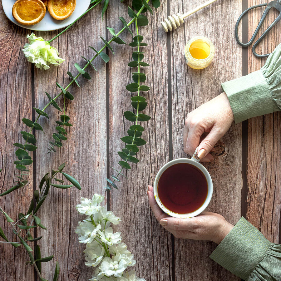 Organic Australian Breakfast Tea – Bell Art