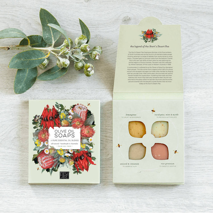 Australian Botanical Soap | Available for Wholesale | Bell Art