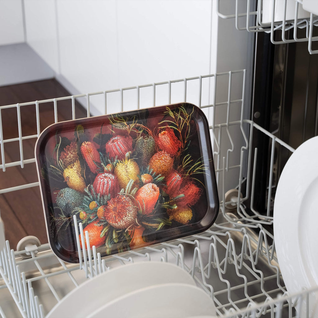Wildflowers - Banksia Rectangular Tray | All Products Available in ...