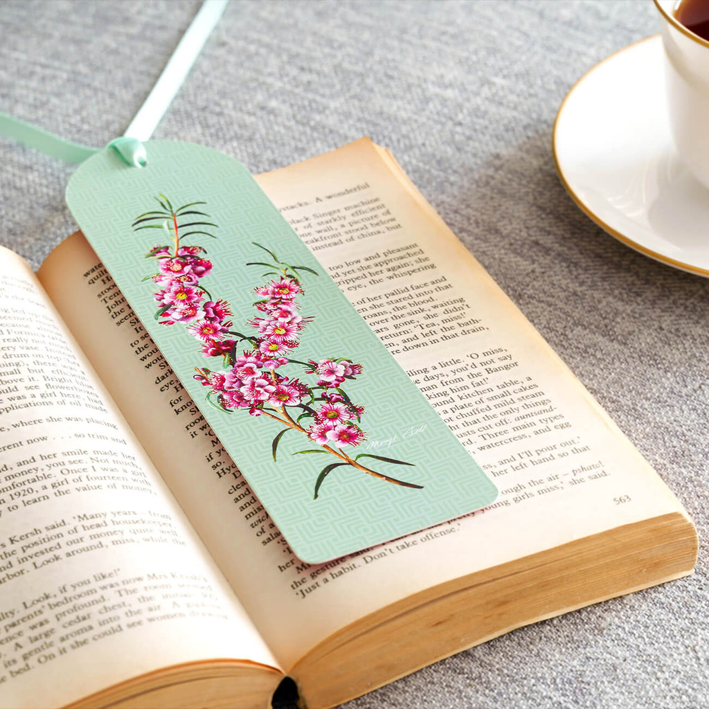 Blossoms Bookmark - Swan River Myrtle