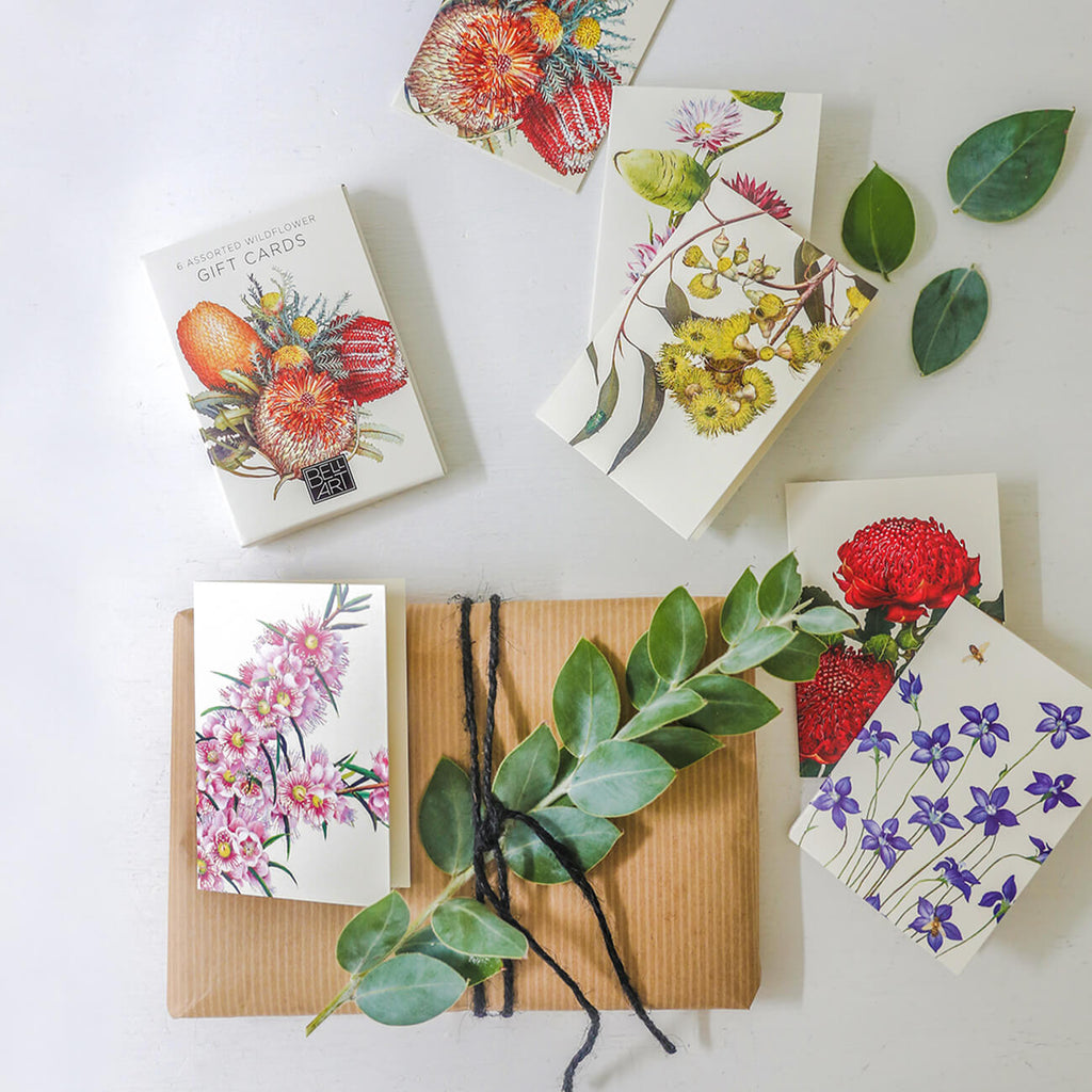 Florist Cards Australian Wildflowers Bouquets