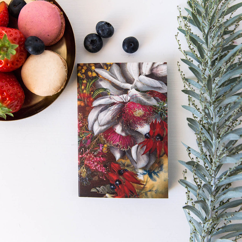 Australian Native Flora Notepad Gifts under $10