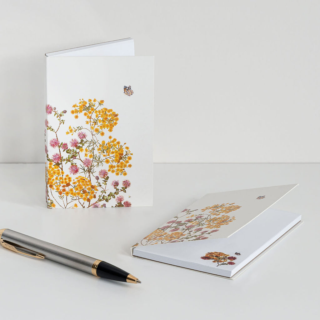 Woodlands Notepad - Morrison & Melaleuca