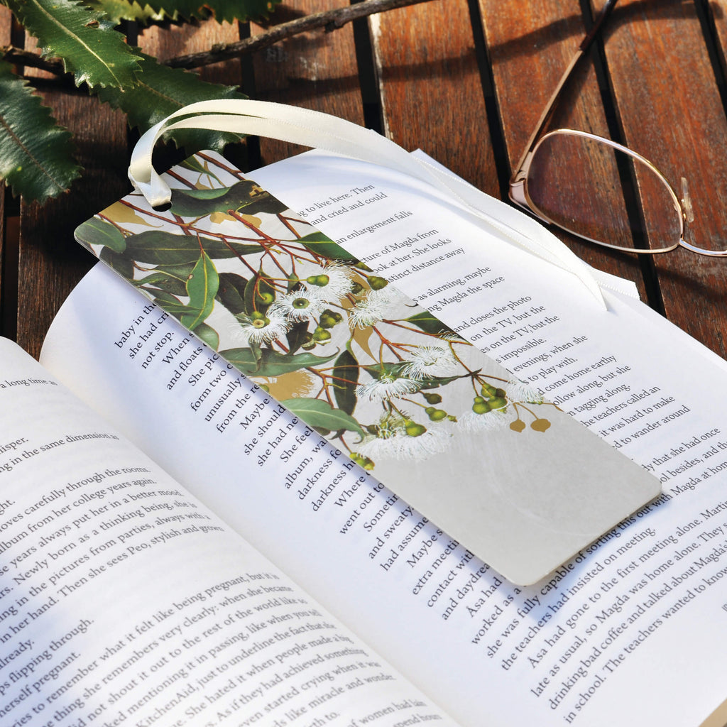 White Collection Bookmark - Marri Gum