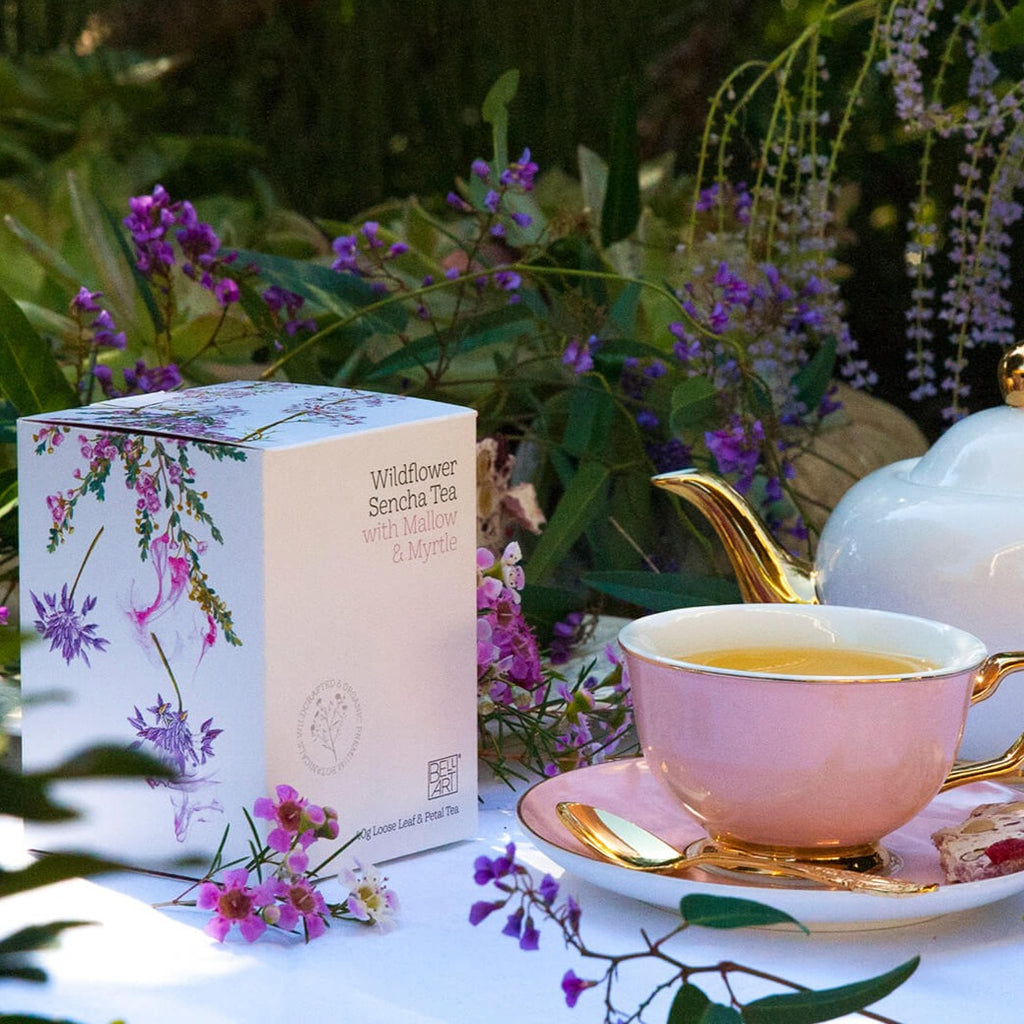 Wildflower Sencha Tea - Mallow & Myrtle – Bell Art